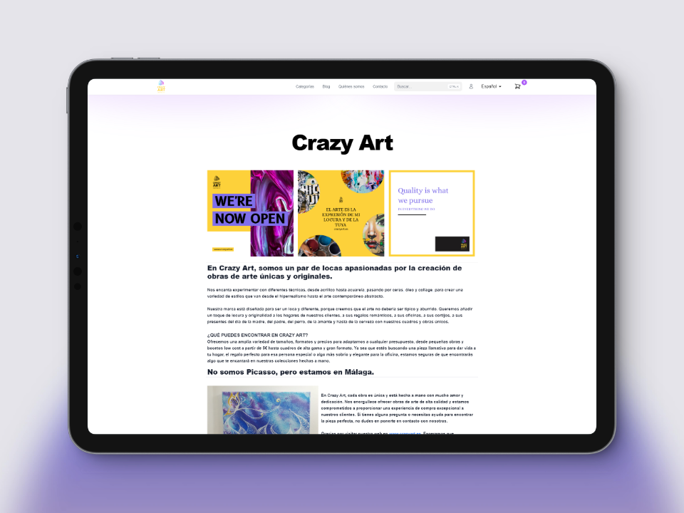 Explorando la Singularidad del Arte con Crazy Art | Nimio Estudio ...