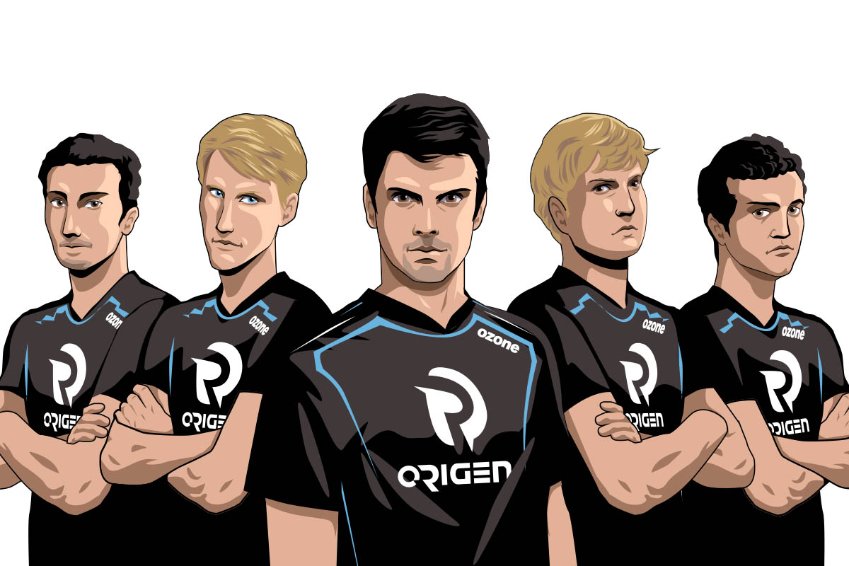 ORIGEN - LoL Team | Nimio Estudio | Creación Digital